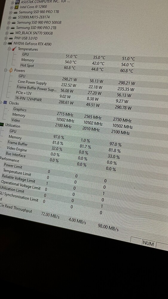 4090 (poor) performance - Notch Community Forum